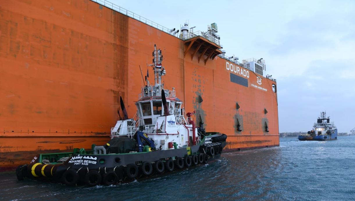 موقع مصر تلاتين الإخباري - نجاح عبور الحوض العائم دورادو عبر قناة ...